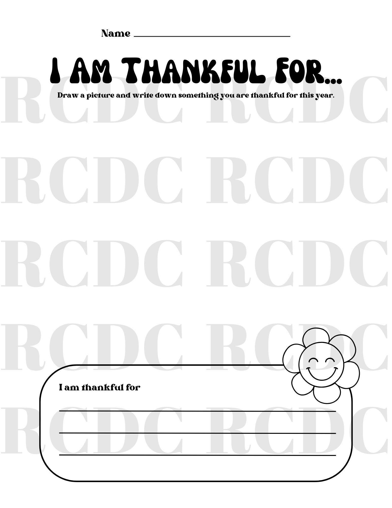 Thanksgiving Worksheet Bundle Preschool and Kindergarten, Homeschool ...
