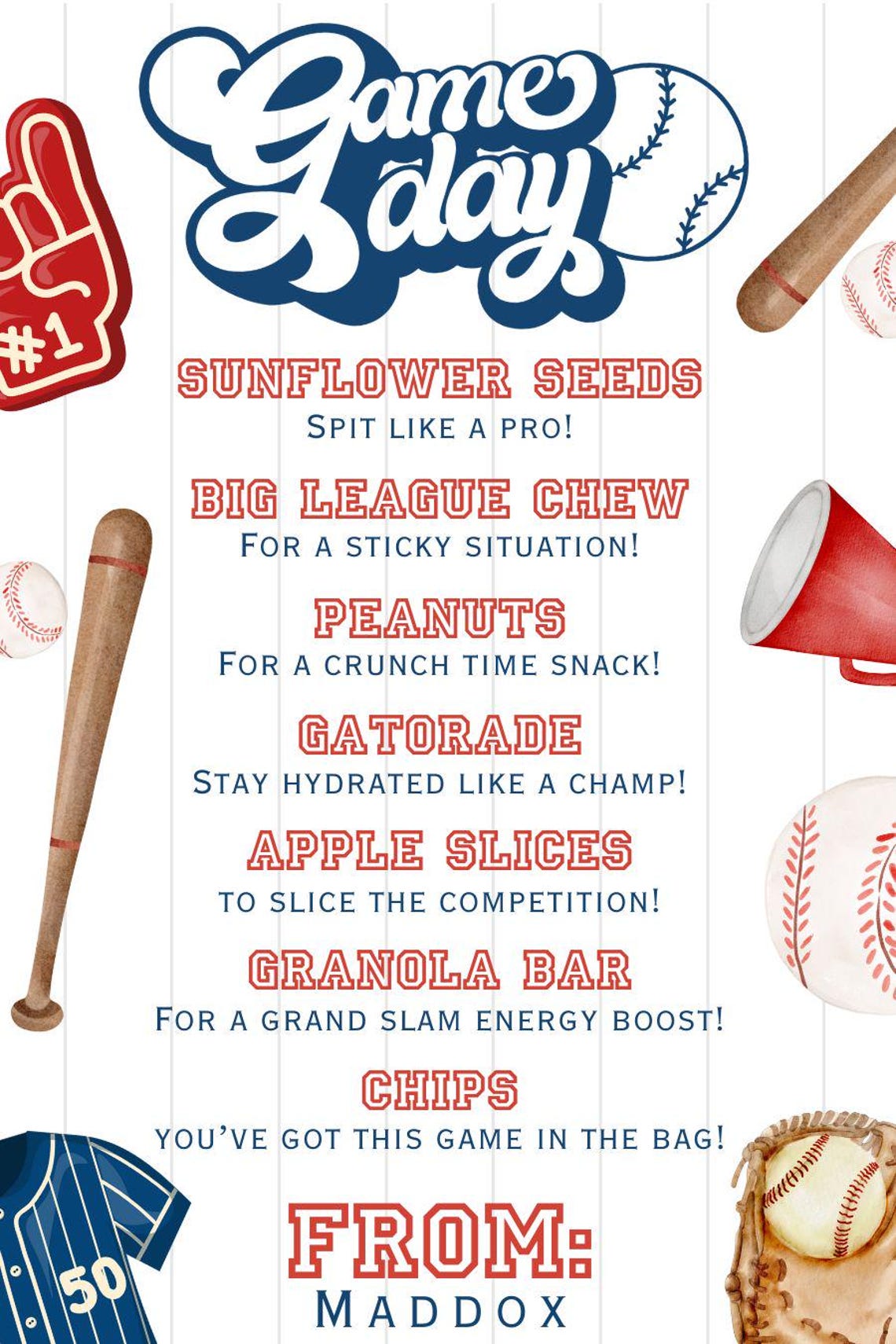 Game Day Snacks, Baseball Season, Ball Mom, Team Opening Day, Bag Tags ...