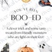 You've Been Boo-ed Printable, Halloween Download, PDF, Booed Gift Card ...