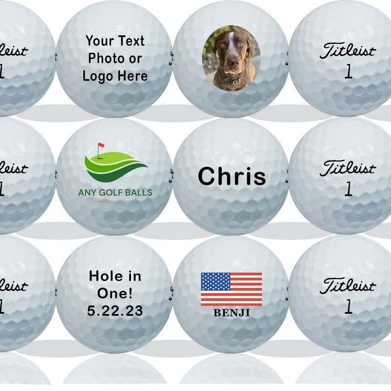Personalized Golf Balls - Etsy