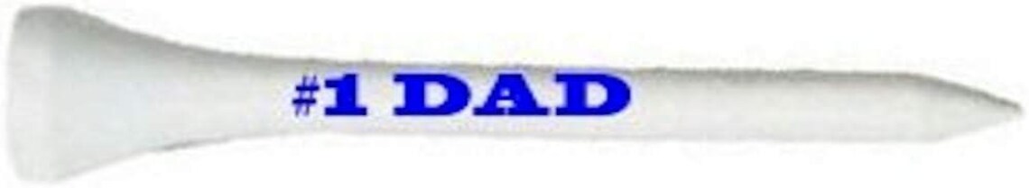 Number One Dad Golf Ball Gift Set – Tournament Quality Balls, Tees - Etsy