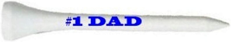 Number One Dad Golf Ball Gift Set – Tournament Quality Balls, Tees - Etsy