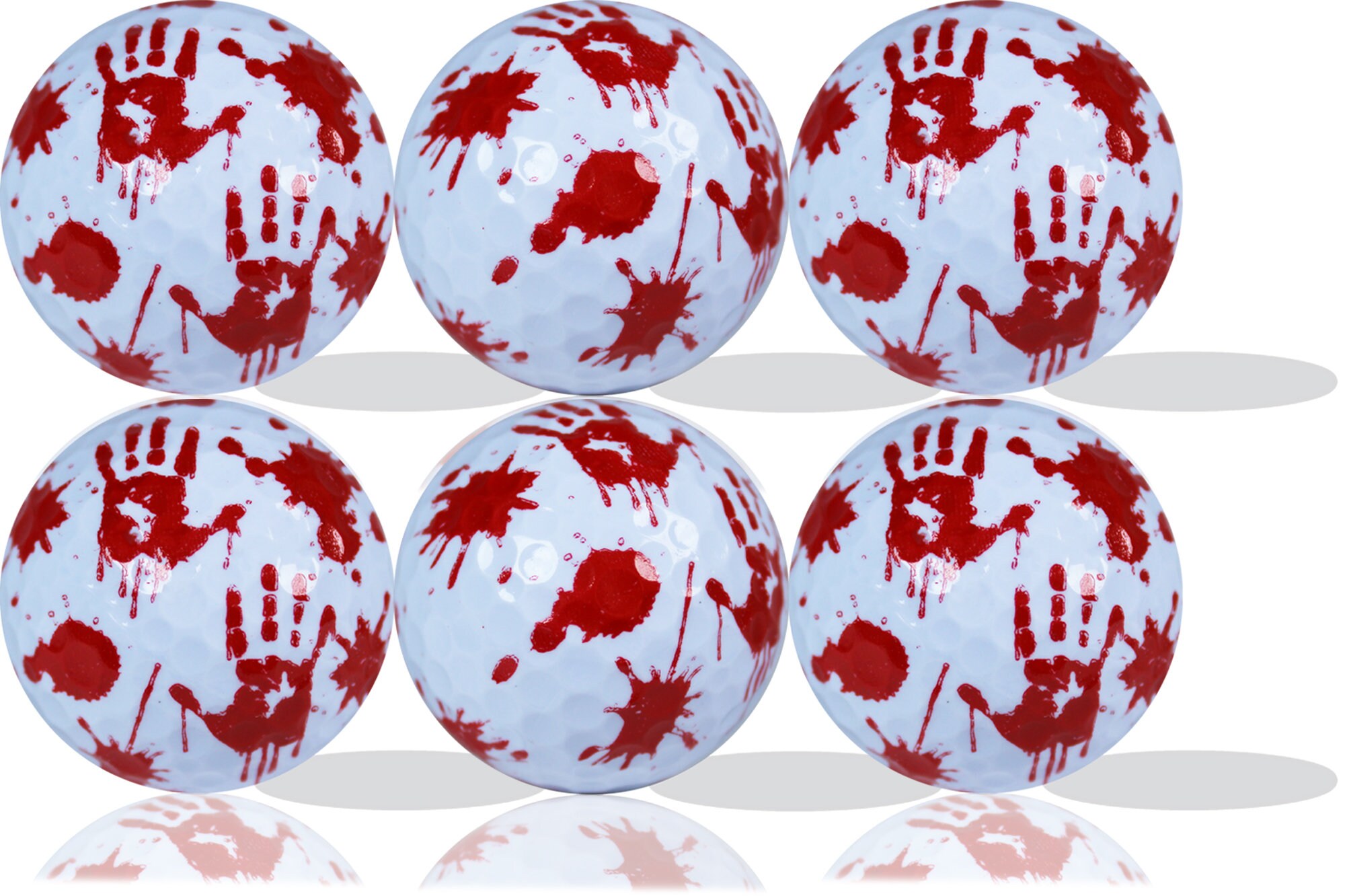 Blood Splatter Golf Balls Halloween Golf Spooky Gifts - Etsy