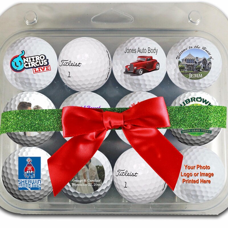 Personalized Golf Balls - Etsy
