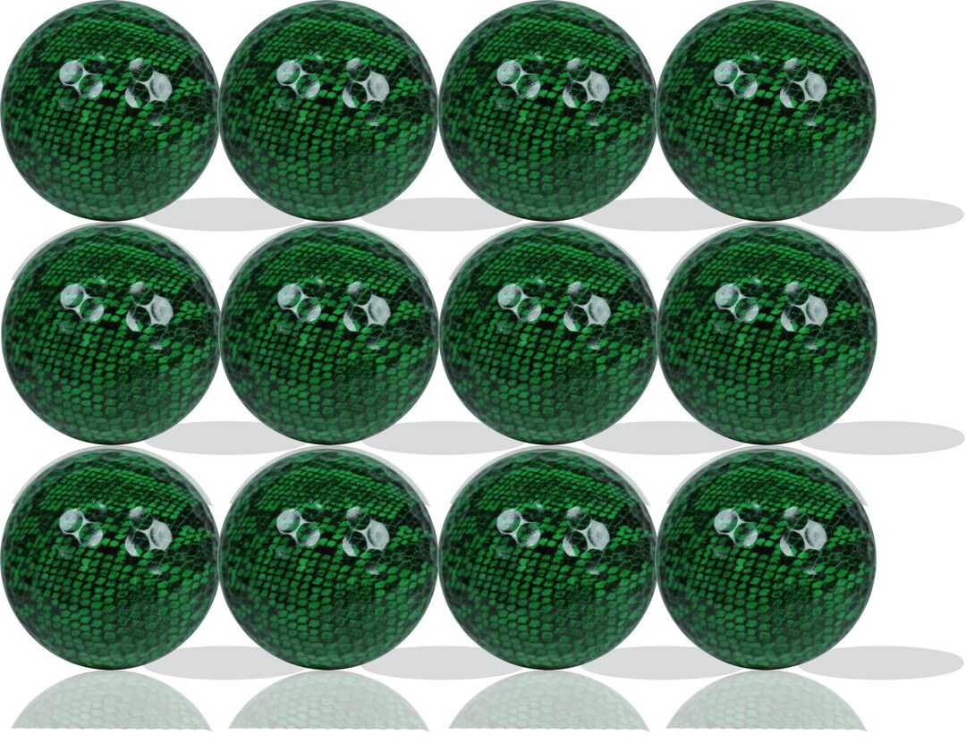 Green Snake Golf Balls - Etsy