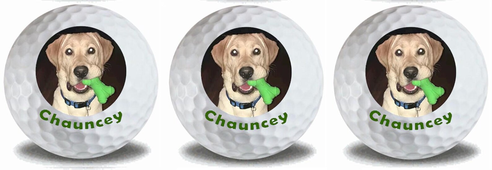 Custom Callaway Chrome Soft Refinished Golf Balls - Personalized ...