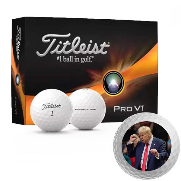 Donald Trump Golf Tee - Etsy