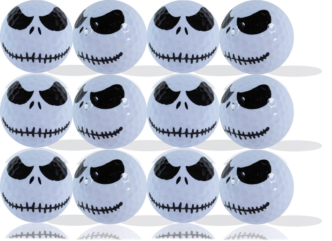 Skelly Halloween Golf Balls Father's Day Gift, Gift for Dad, Gift for ...