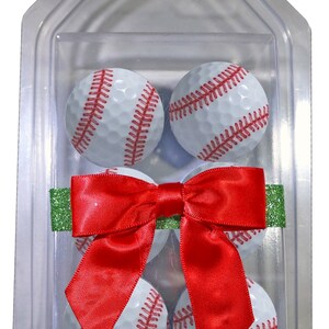 Sports Golf Ball Variety Pack in Christmas Ribbon Packaging - Etsy