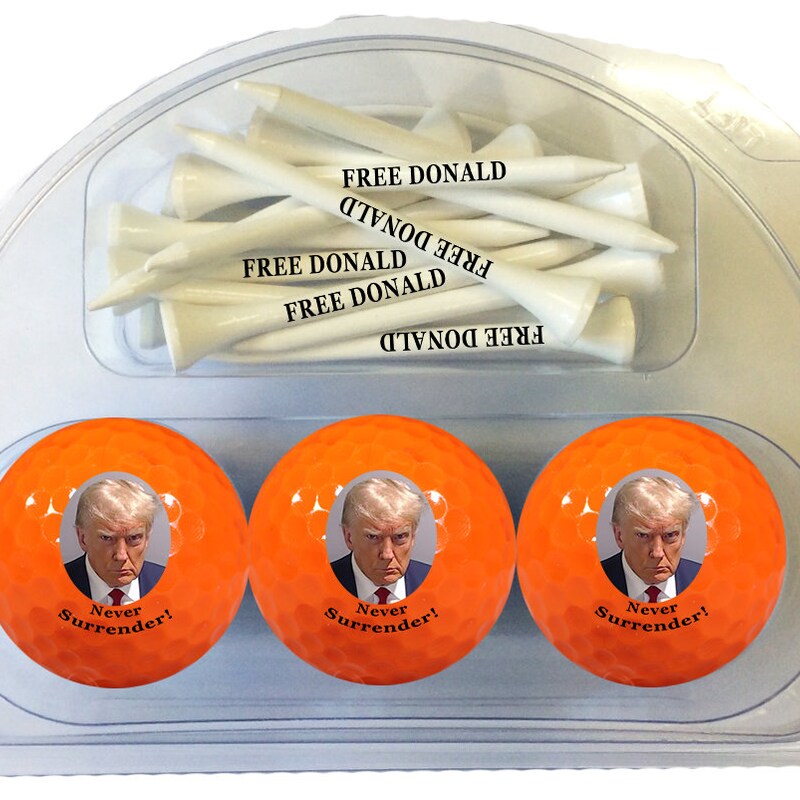 Trump 2024 Golf Balls - Etsy