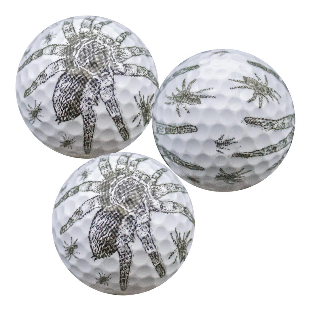Spider Golf Balls - Halloween Golf Accessories - Etsy