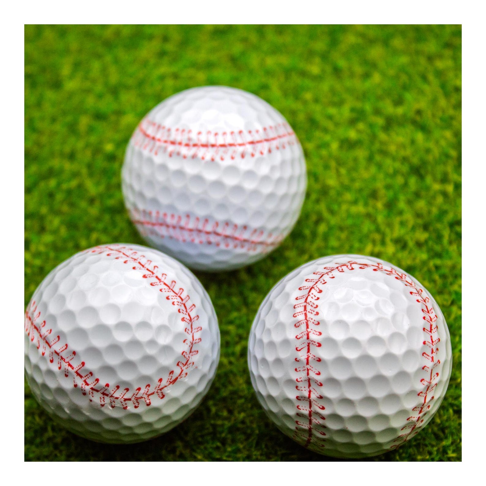 Baseball Golf Balls - Etsy