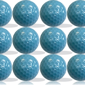 Light Blue Golf Balls Personalized - Etsy