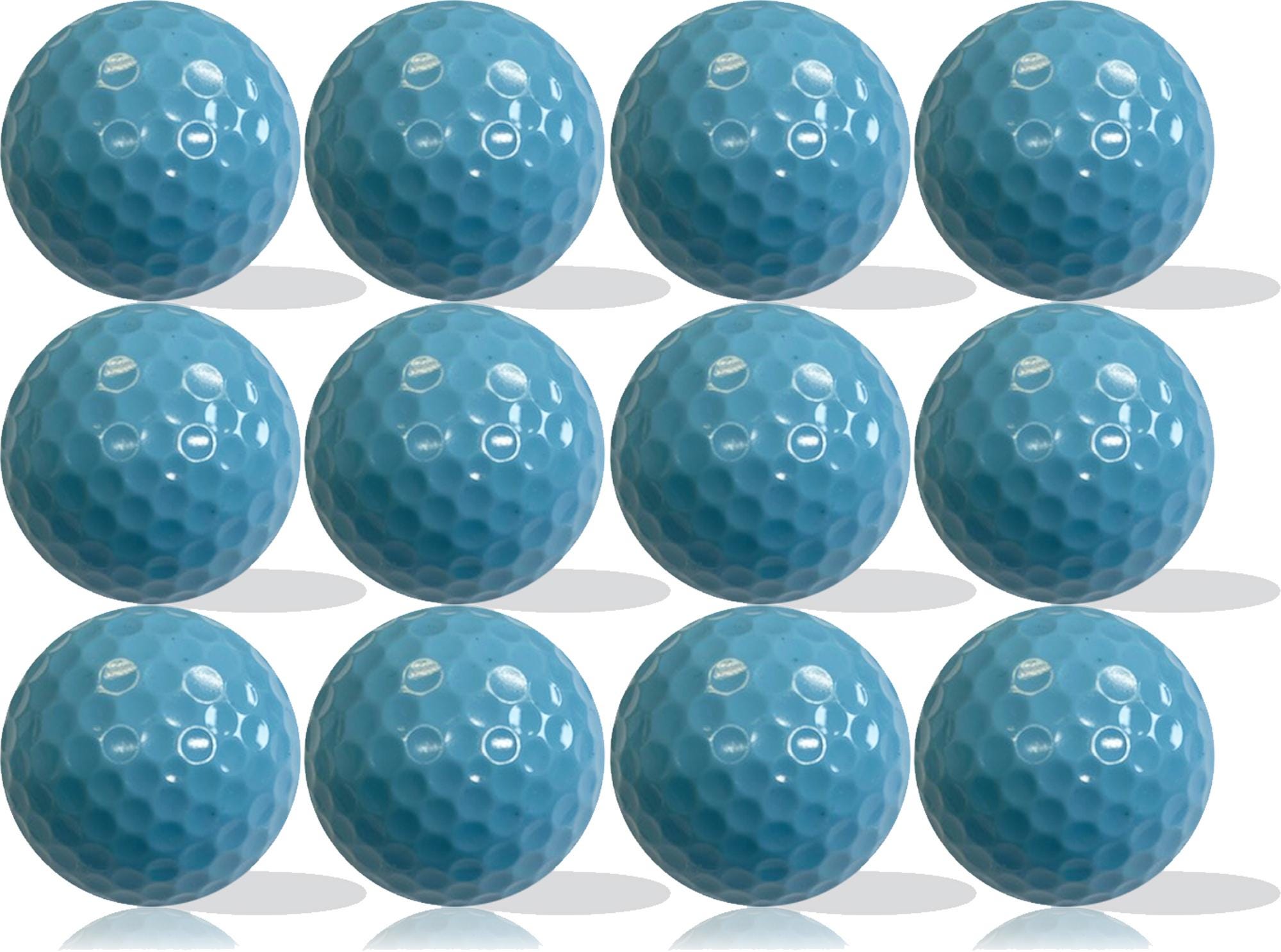 Light Blue Golf Balls Personalized - Etsy