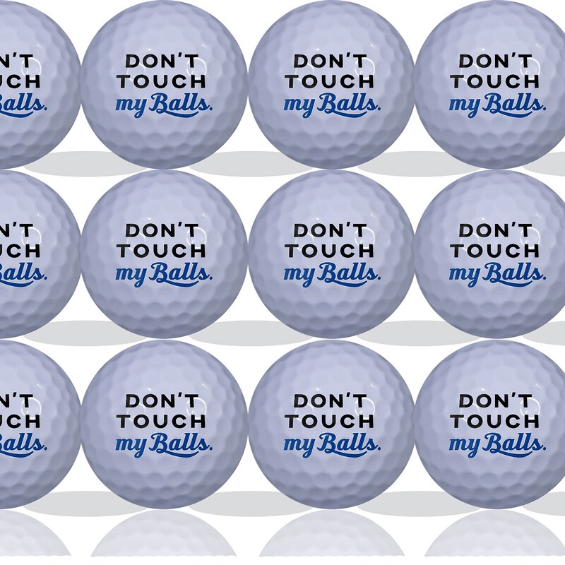 Funny Golf Balls - Etsy