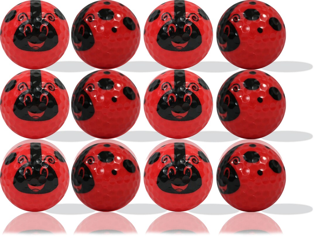 Lady Bug Novelty Golf Balls - Etsy