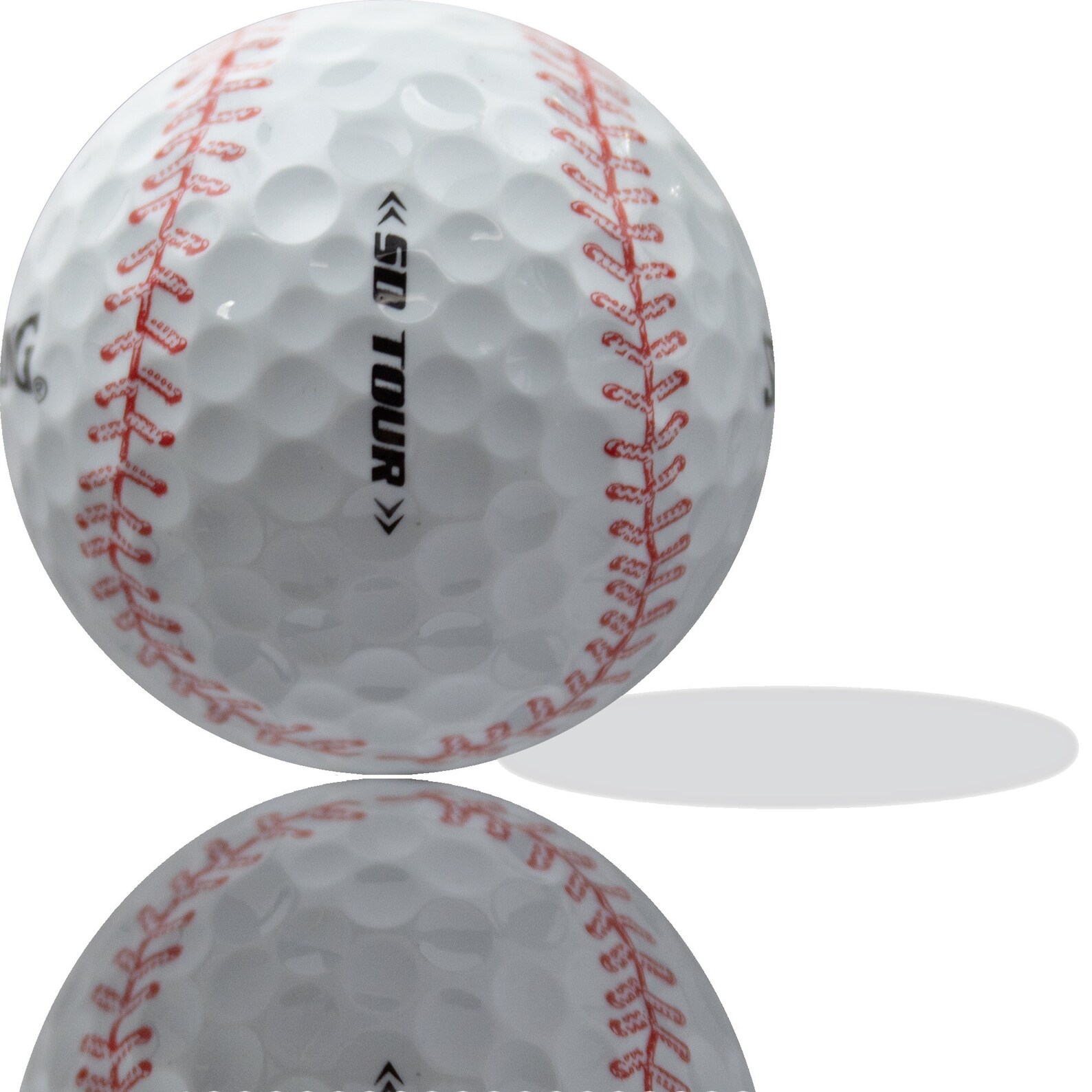 Spalding SD Tour Baseball Imprinted Golf Balls, Set of 12 - Etsy