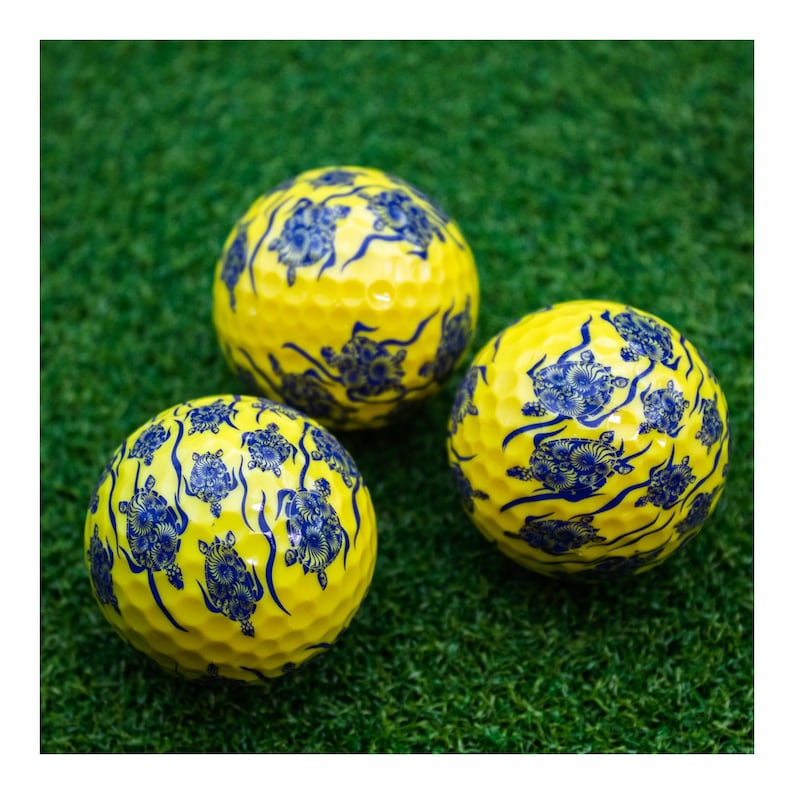 Sea Turtle Golf Balls - Etsy