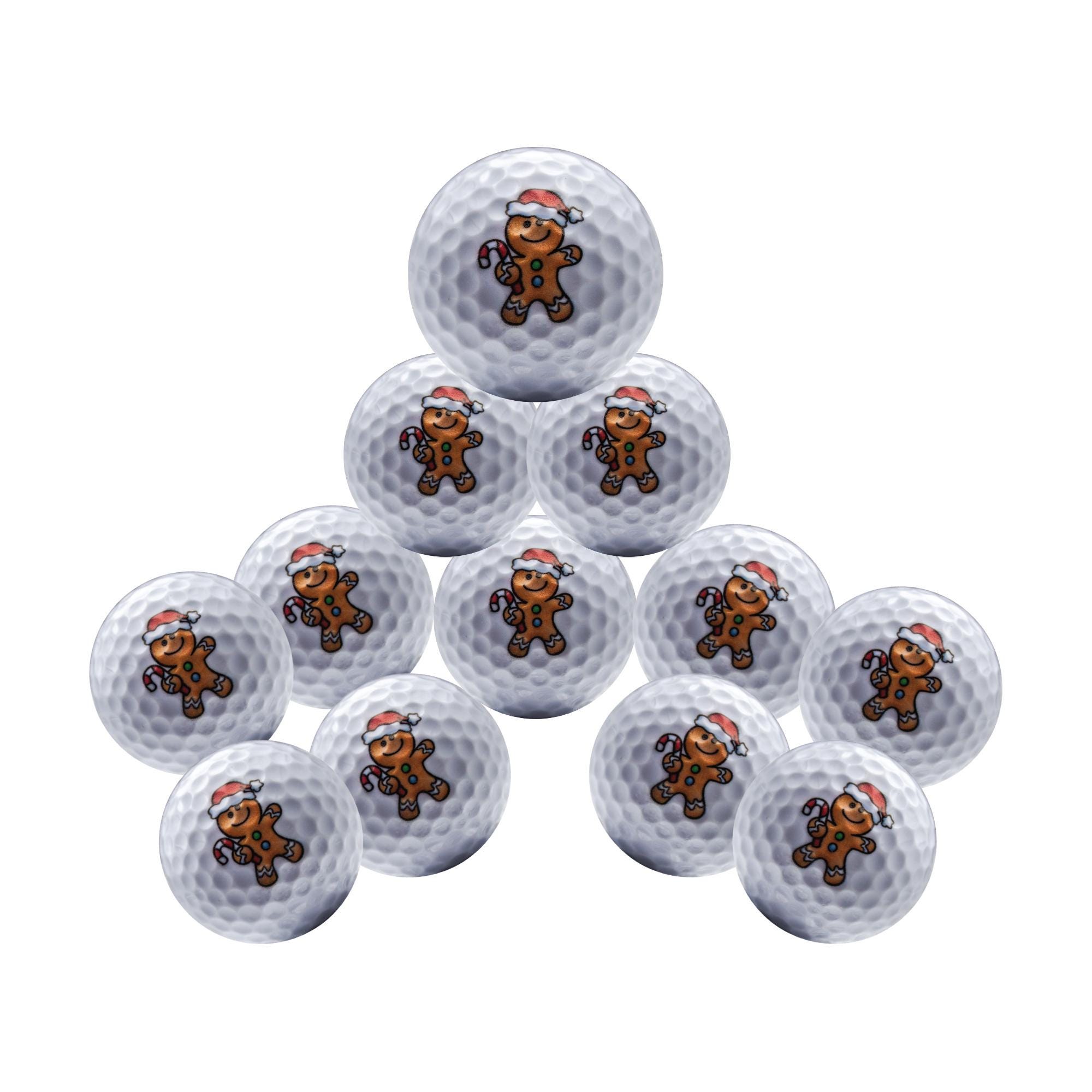 Christmas Gingerbread Man Golf Balls - Etsy