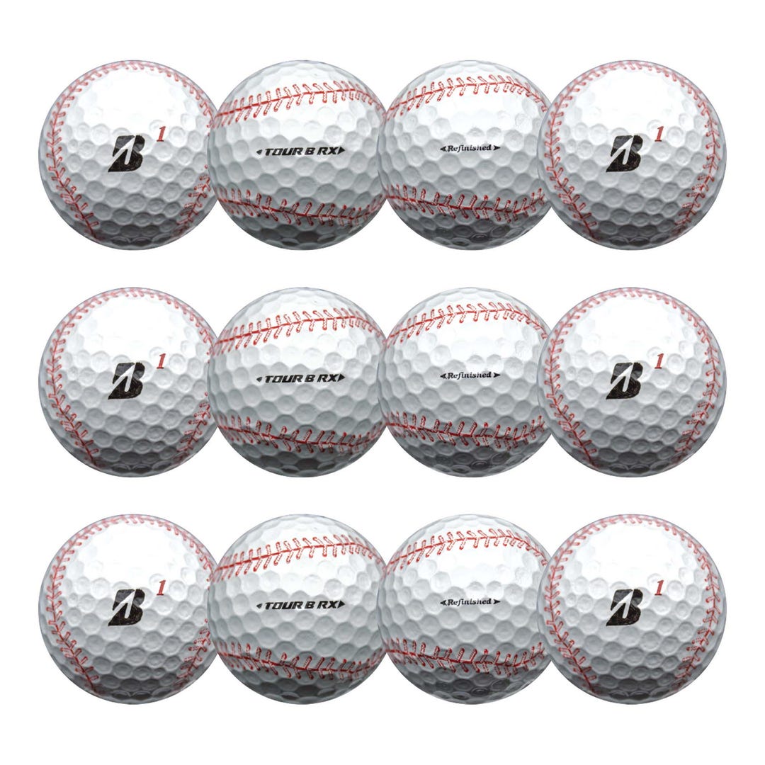 Baseball Bridgestone Tour Golf Balls Certified Refinished 12 Pack- Gift ...