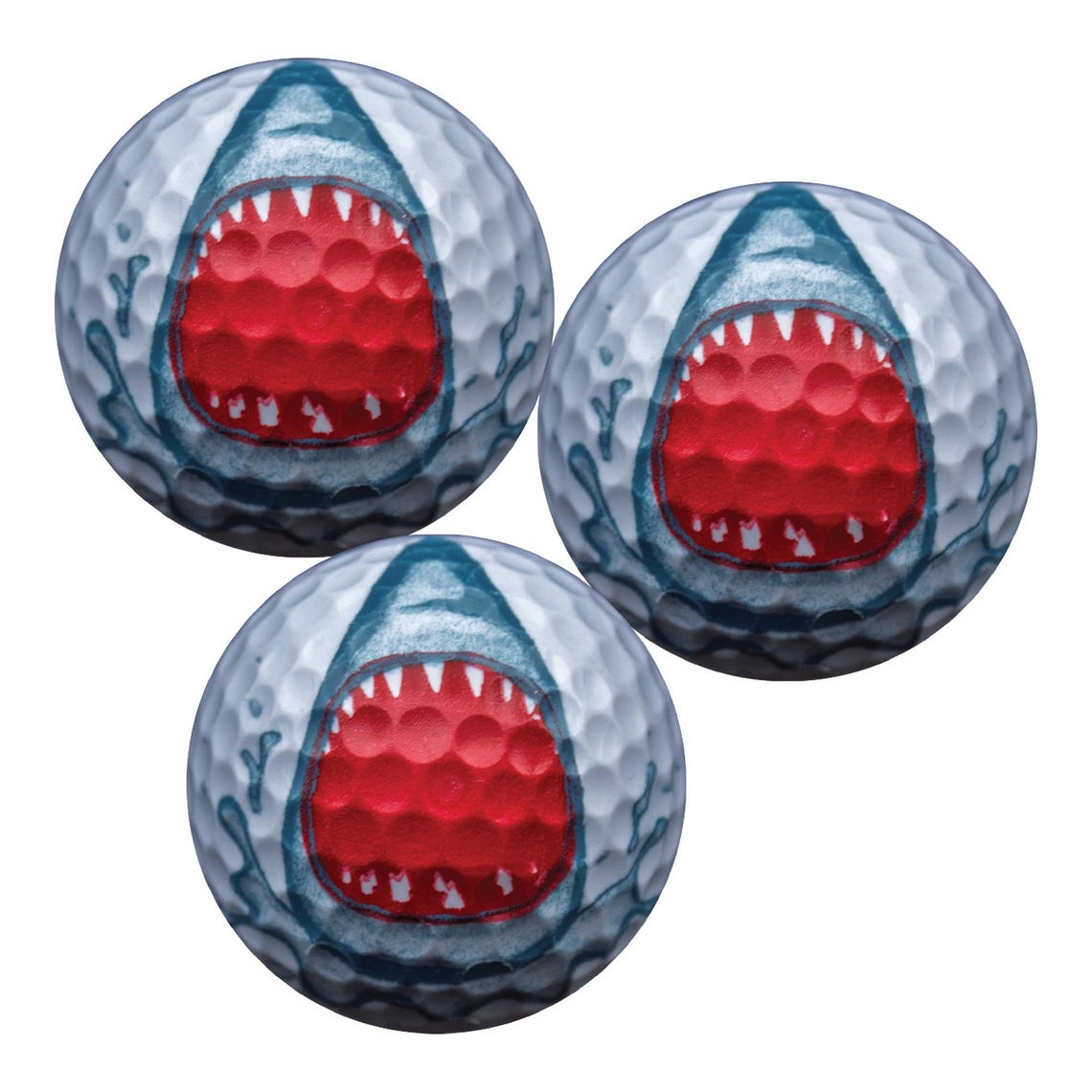 Shark Golf Balls - Etsy