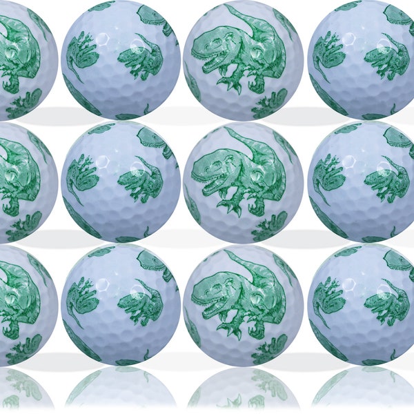 Dinosaur Golf Balls - Etsy