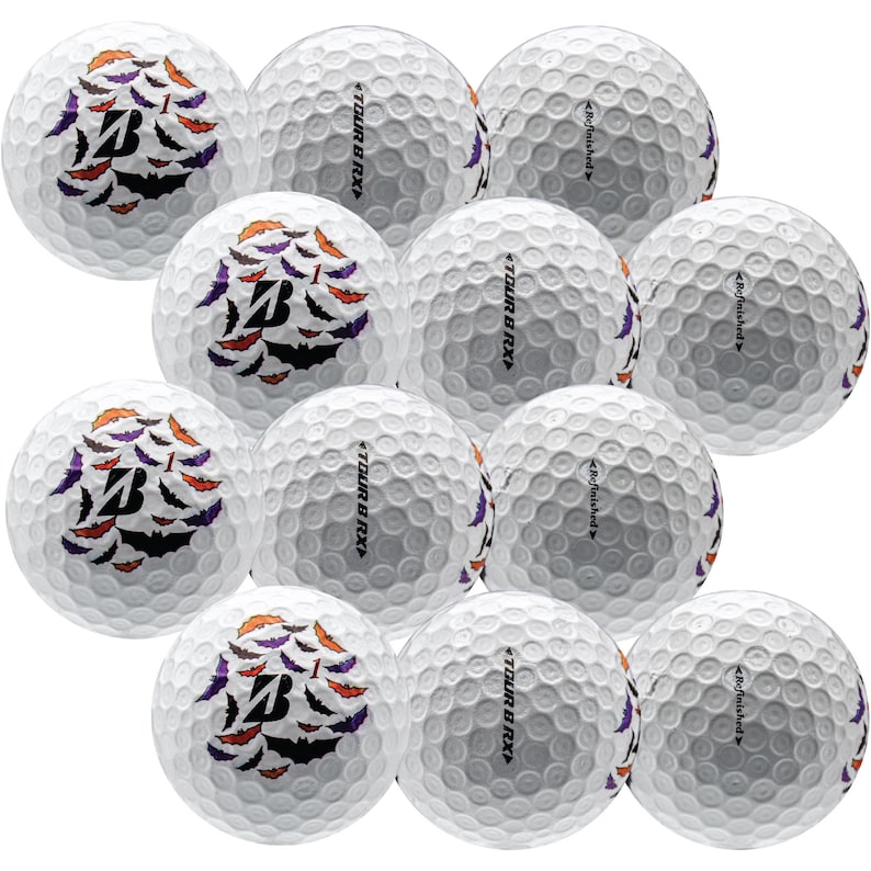 Halloween Bats Golf Balls - Refurbished, Festive Golfing - Etsy UK