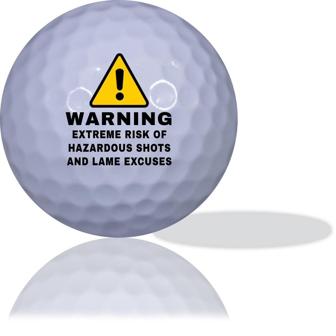 Golf Balls (WARNING Funny) - Etsy
