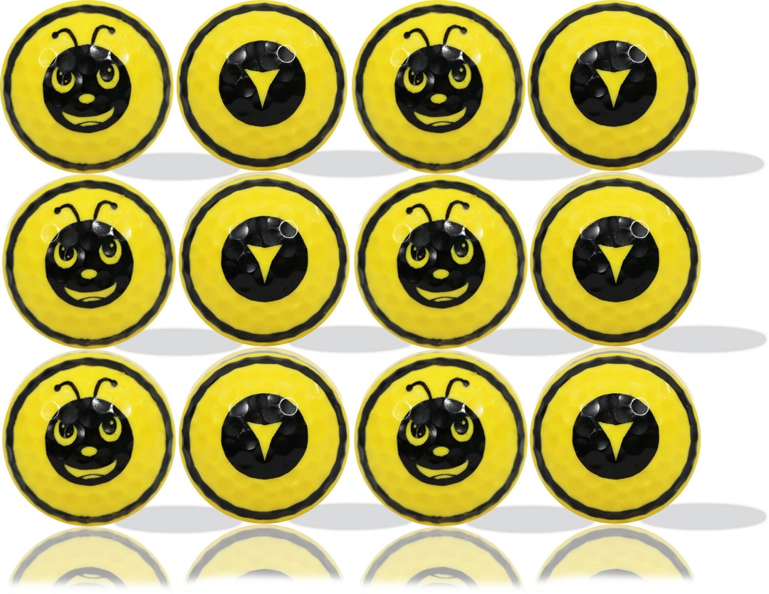 Golf Balls (bee) - Etsy