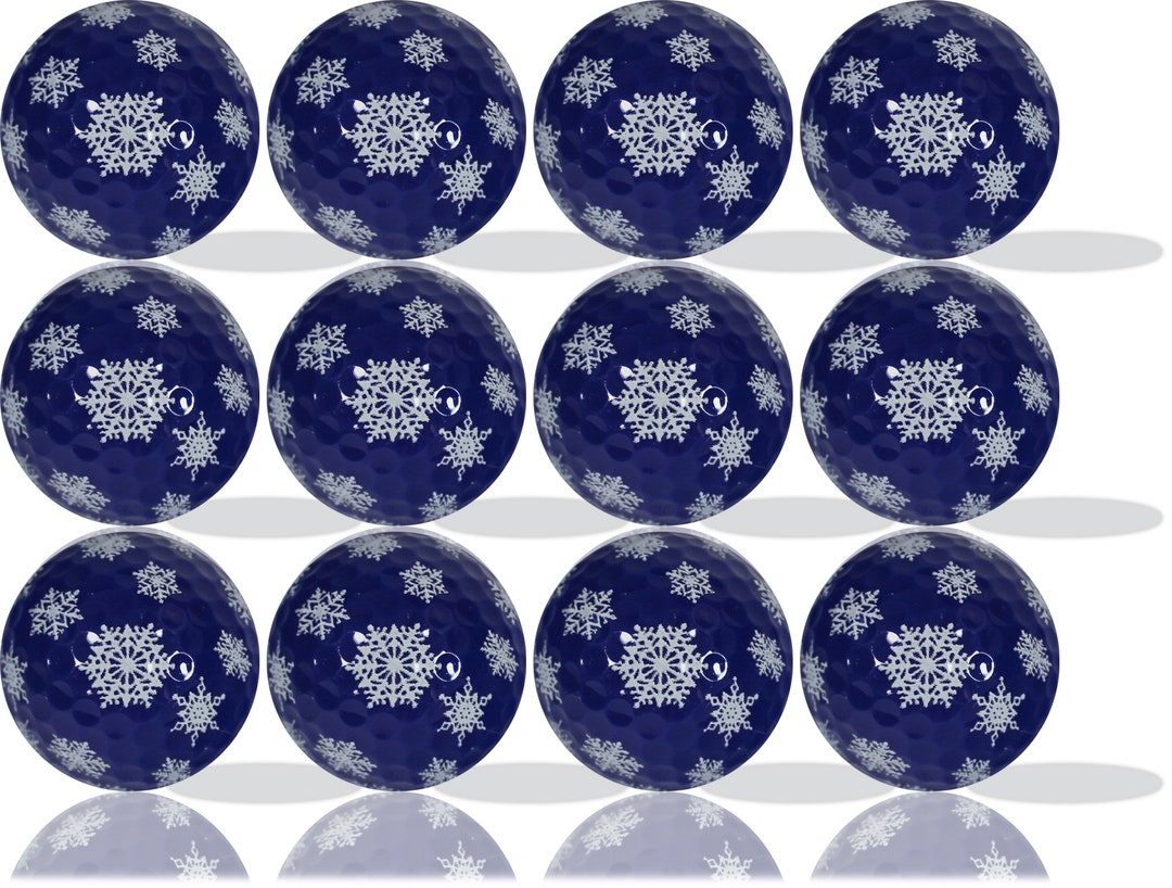 Snowflake Golf Balls Father's Day Gift, Gift for Dad, Gift for Husband ...
