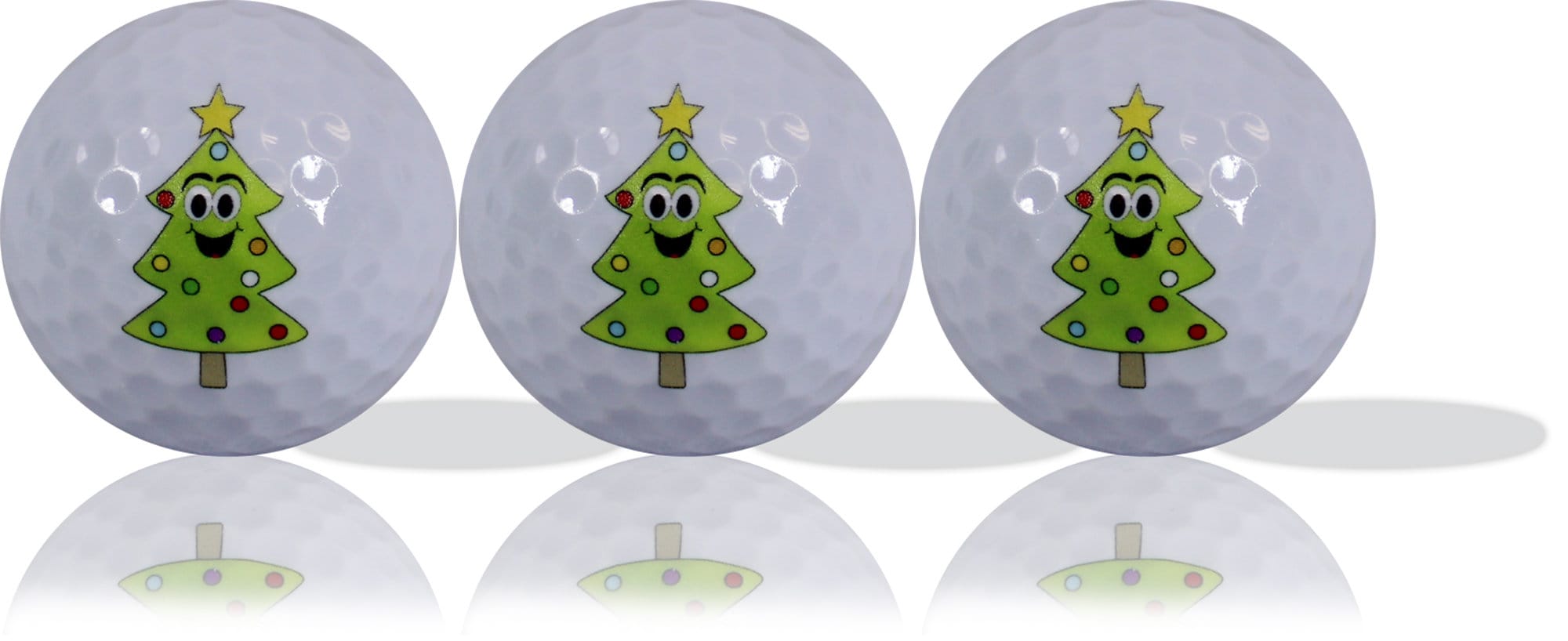 Christmas Tree Golf Balls - Etsy UK