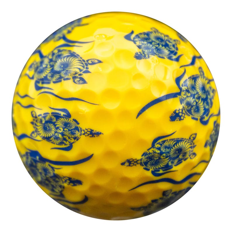 Sea Turtle Golf Balls - Etsy