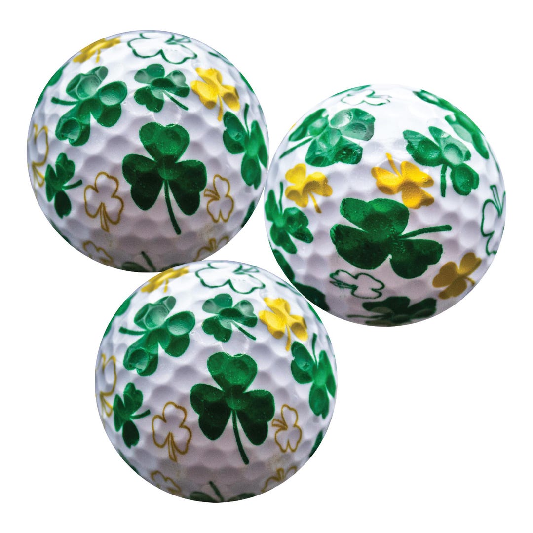 Shamrock Golf Balls - Etsy