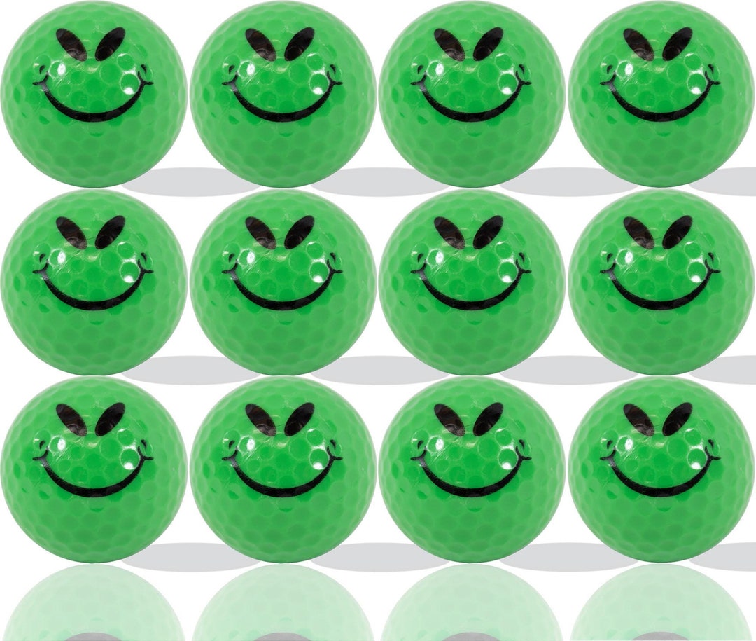 Green Alien Golf Balls - Etsy