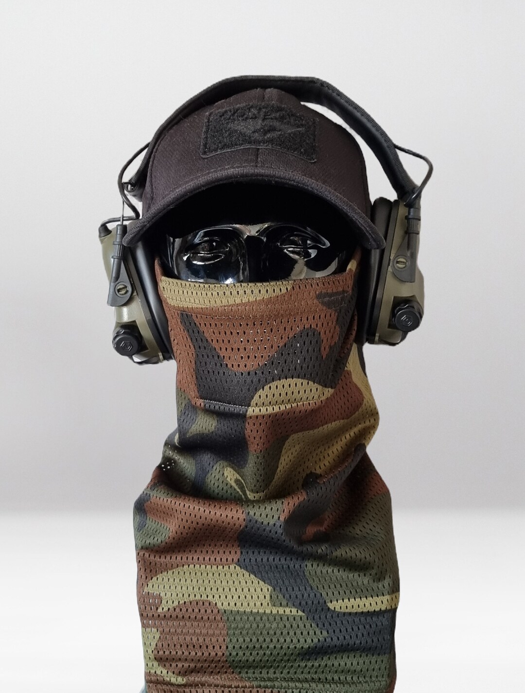 Dark Woodland Airsoft Face Protection Snood - Etsy