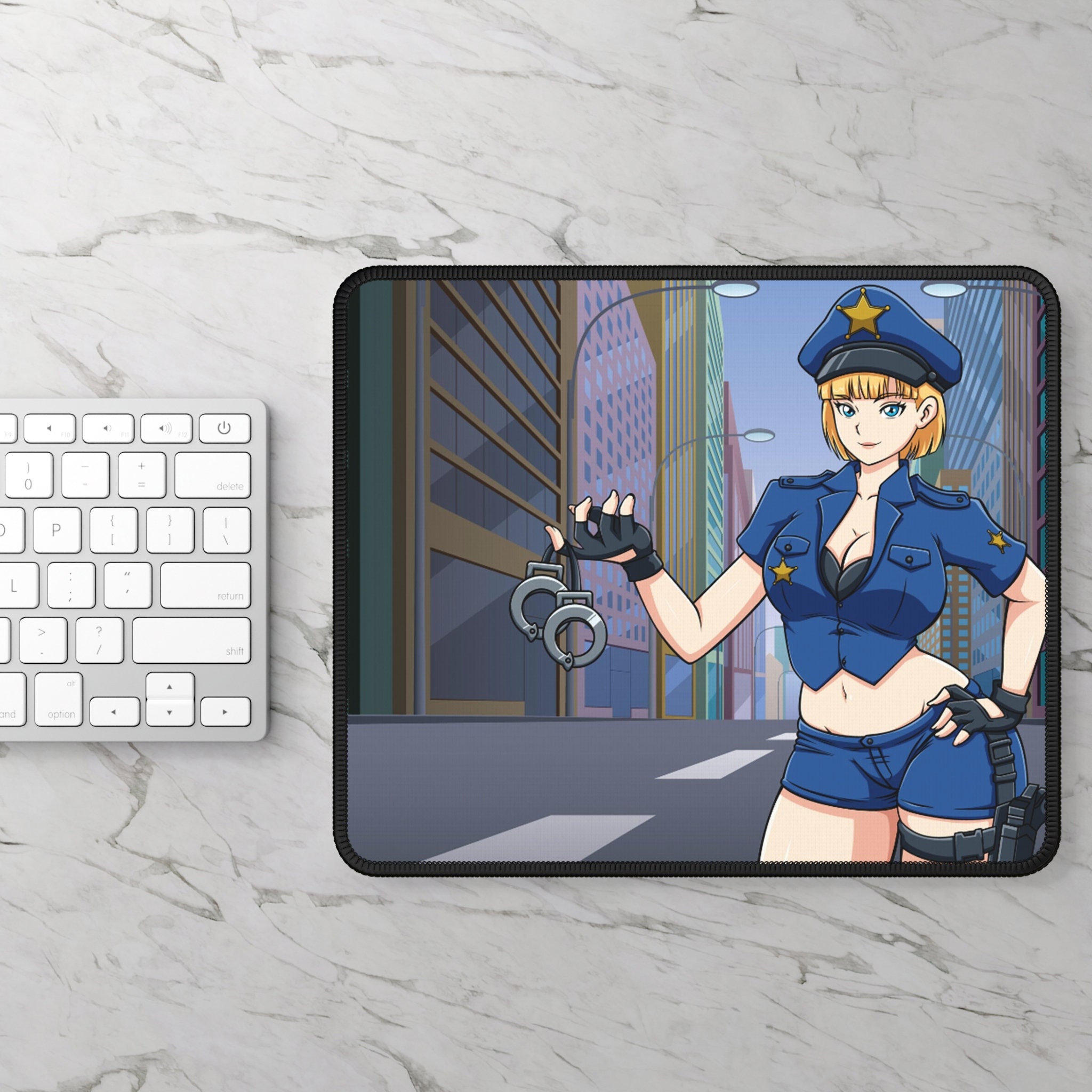 Hentai Mouse Pad Custom Gaming Mouse Pad Anime Mouse Pad Etsy