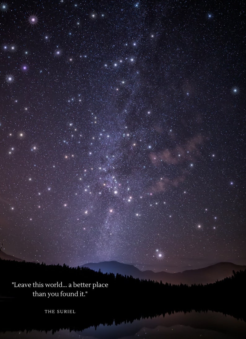 The Suriel the Enchanting Quotes Series - Etsy