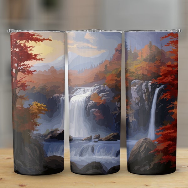 Waterfall - Etsy