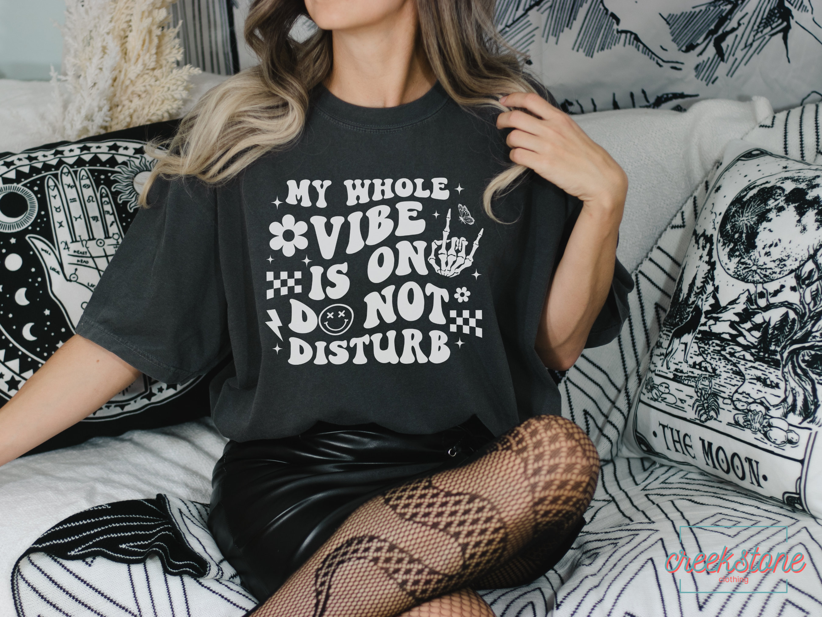 My Whole Vibe is on Do Not Disturb Shirt, Comfort Colors Tee, My Whole ...