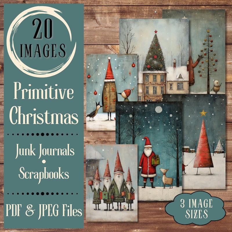 Primitive Transfers - Etsy