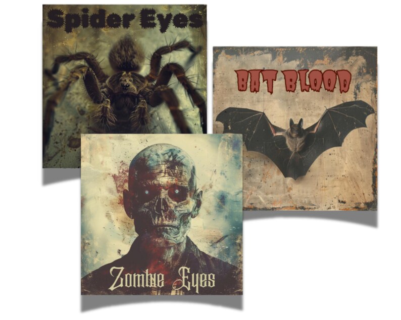 Gothic Potion Labels Clipart for Junk Journals. Digital Paper of ...