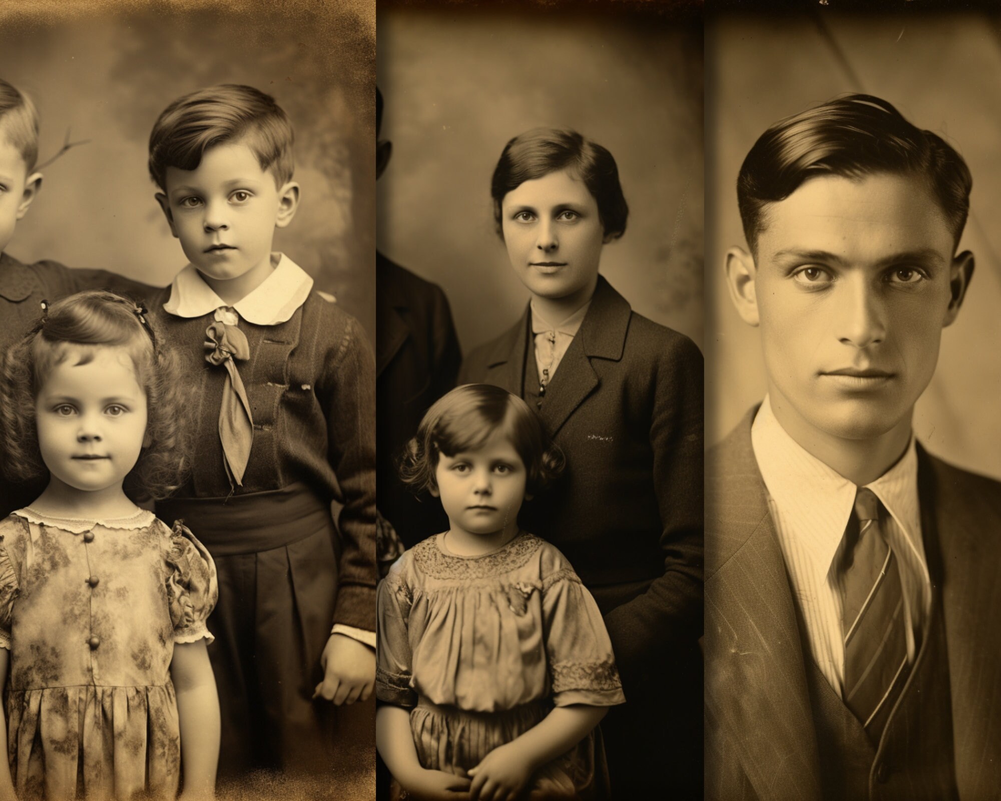 Vintage 1900s Pictures Junk Journal Paper. Digital Paper of Vintage ...