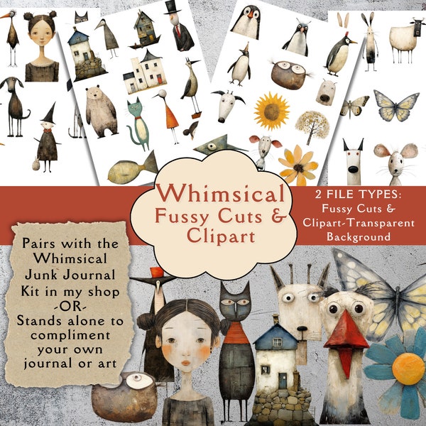 Primitive Animals - Etsy