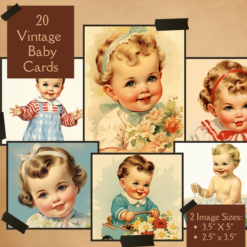 Vintage Baby - Etsy