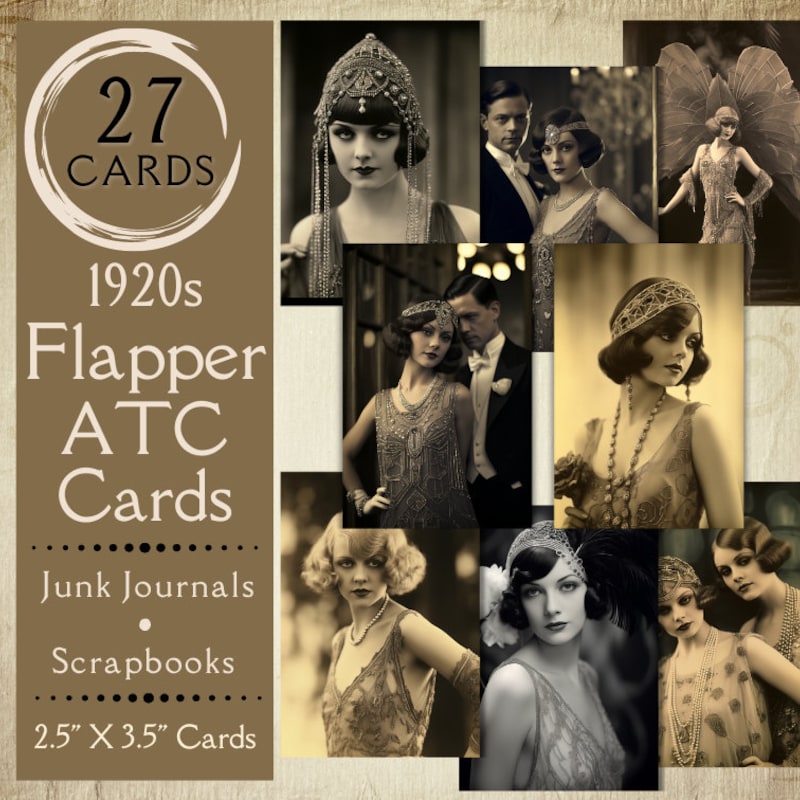 Vintage Flapper - Etsy