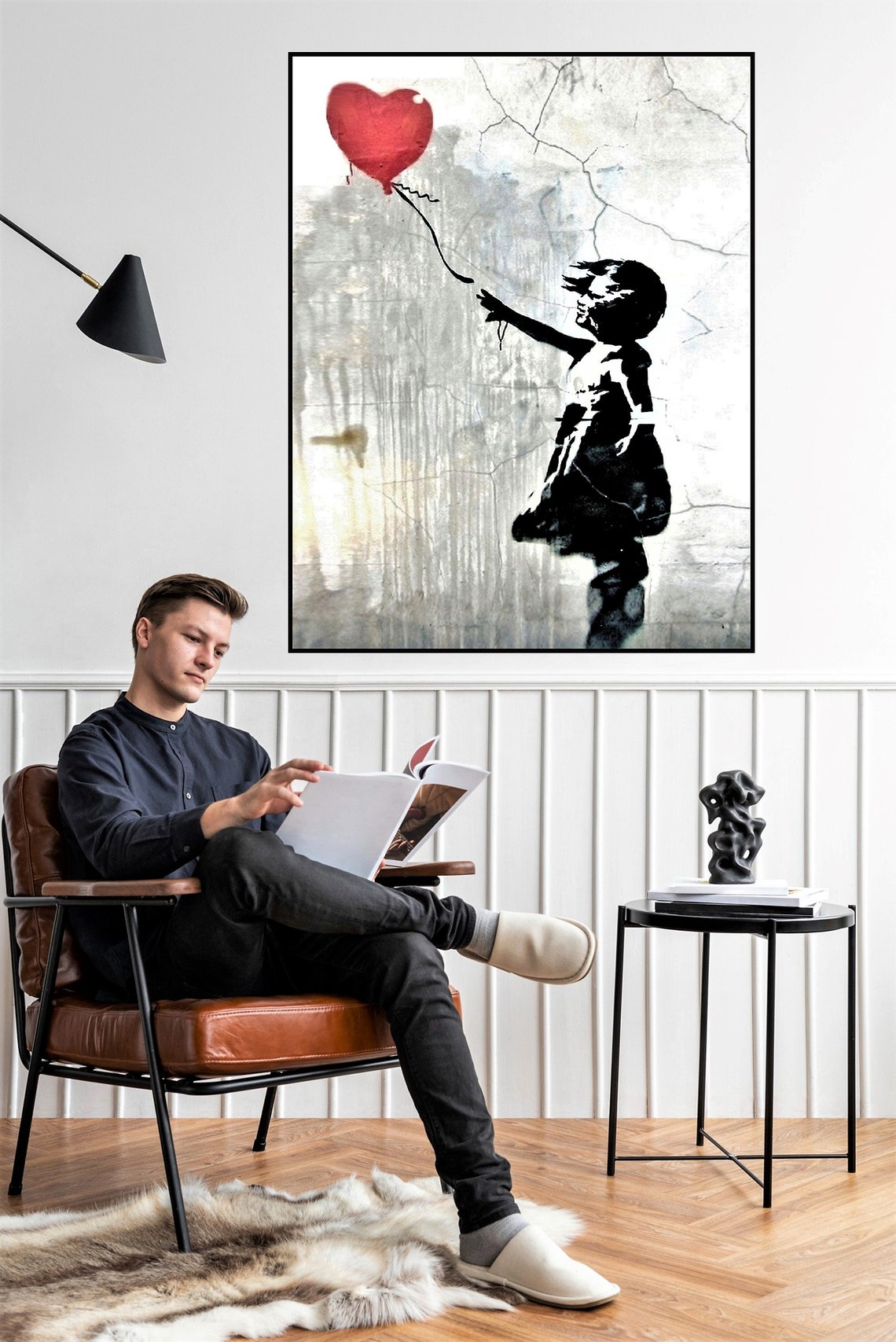 Banksy Girl Girl With Balloon Banksy Balloon Girl Banksy - Etsy