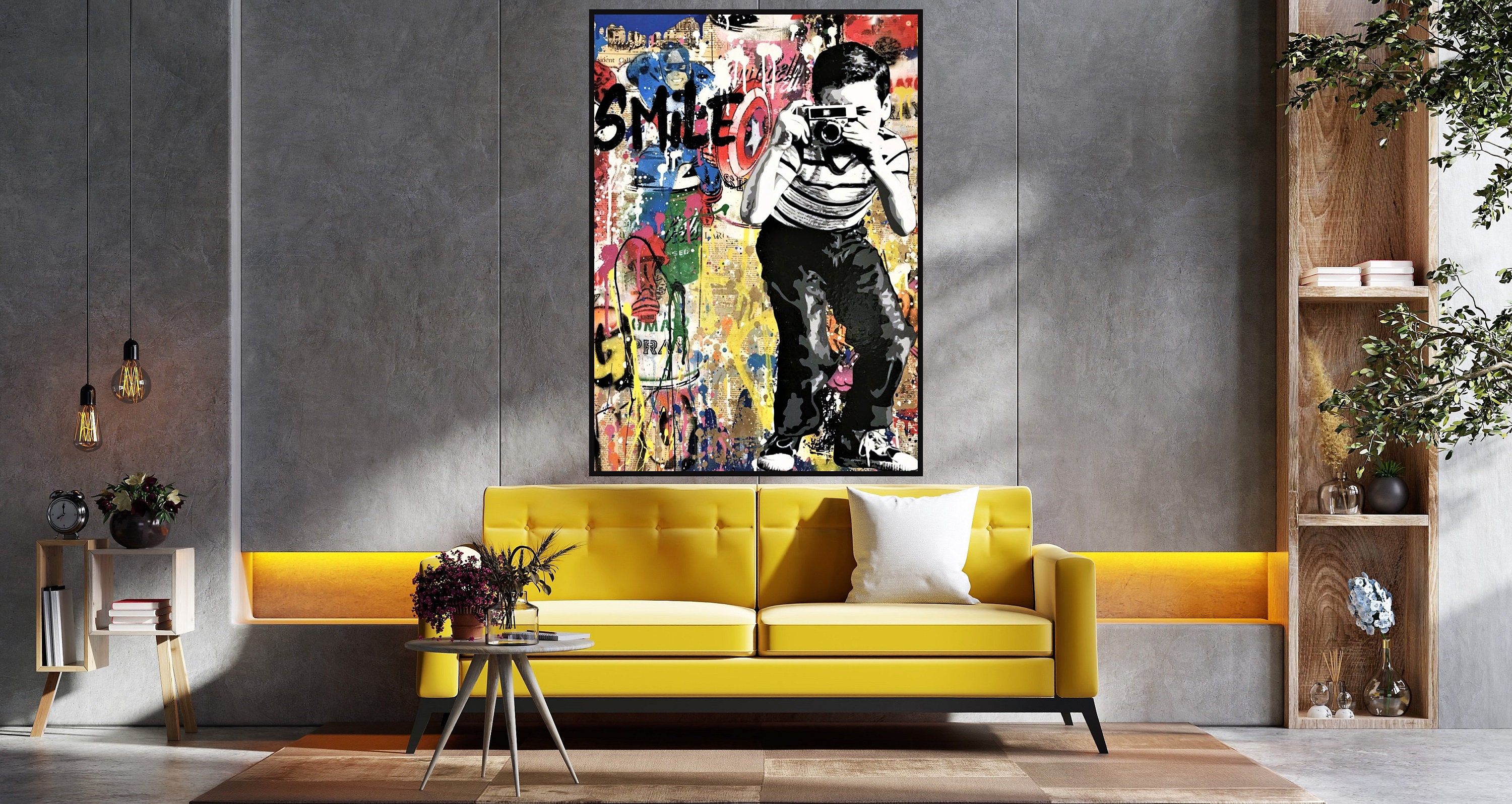 Murals Street Art, Urban Graffiti, Banksy Kid, Kid Graffiti, Urban ...