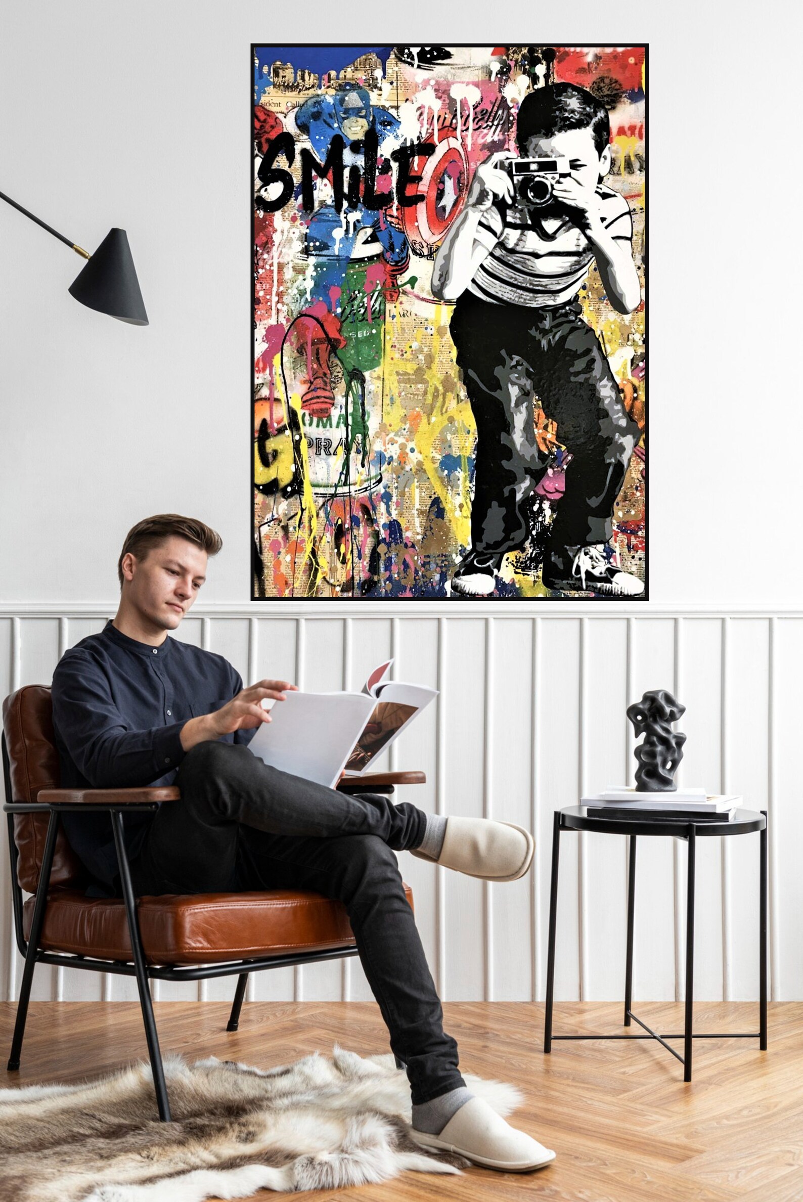 Murals Street Art, Urban Graffiti, Banksy Kid, Kid Graffiti, Urban ...