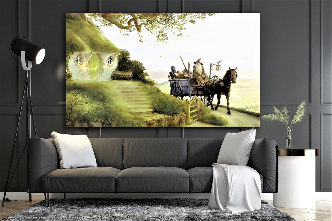 Gandalf, Lotr, Wizard Poster, Wizard Wall Art, Tolkien, Tolkien Gifts ...