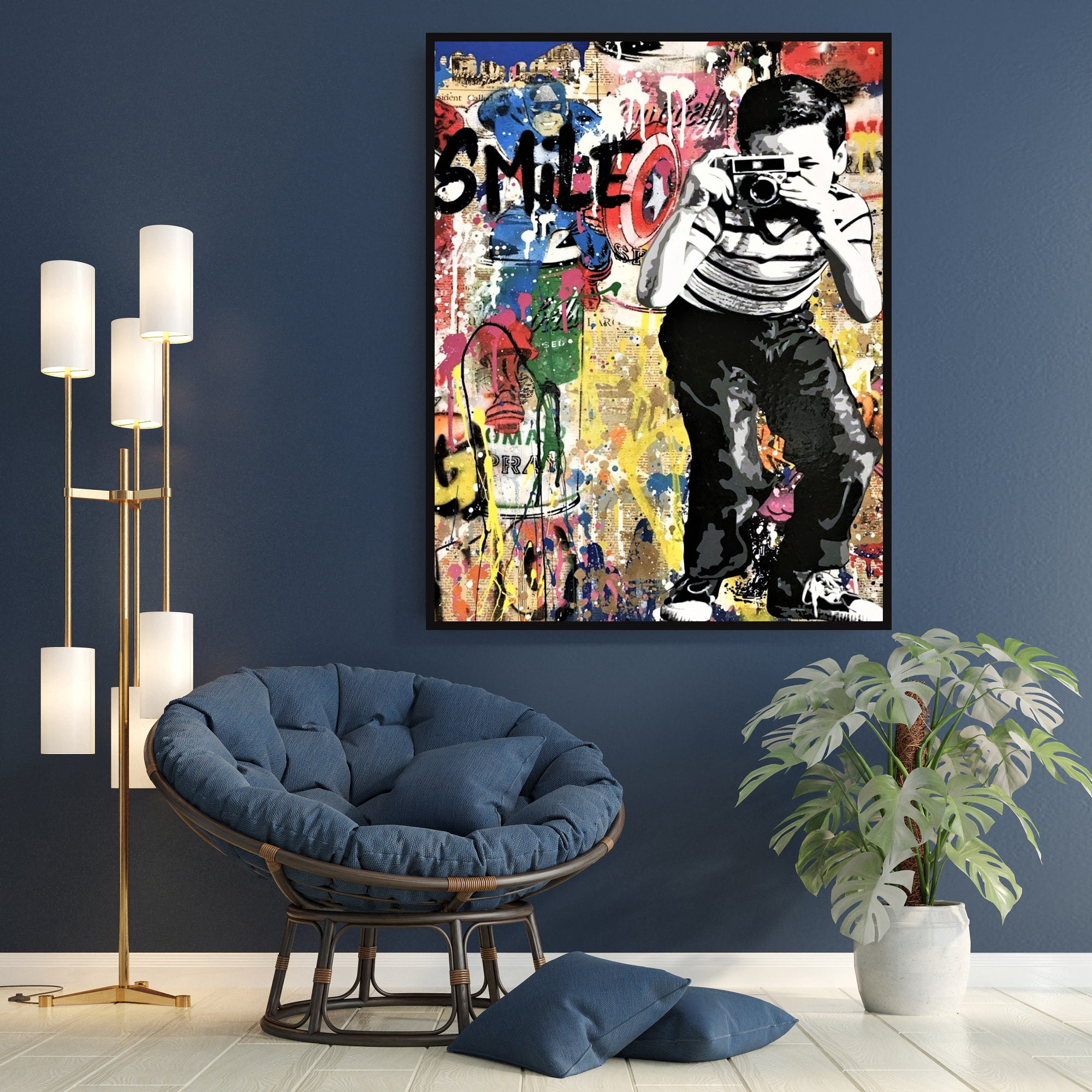 Murals Street Art, Urban Graffiti, Banksy Kid, Kid Graffiti, Urban ...